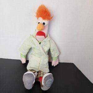 Disney | Toys | Original Authentic Disney Store The Muppets Beaker The ...